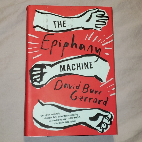 Other | The Epiphany Machine By David Burr Gerrard | Poshmark